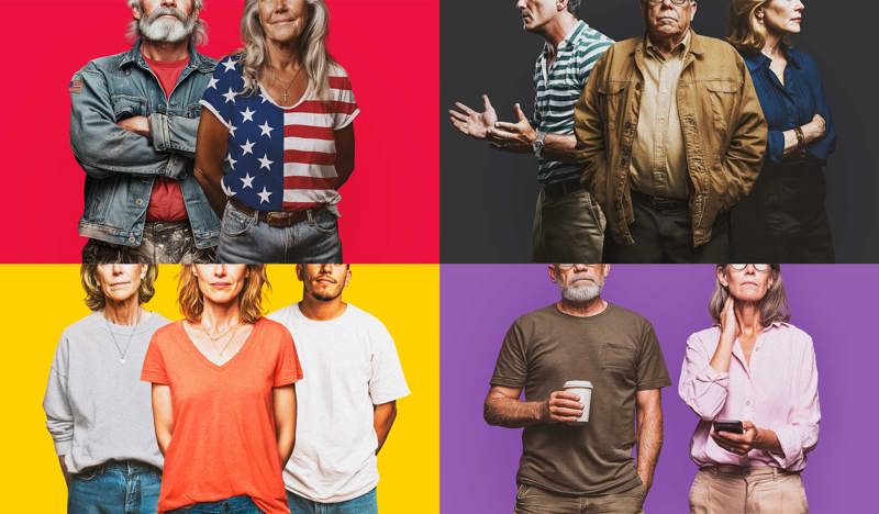 The Four Types of Trump Voters